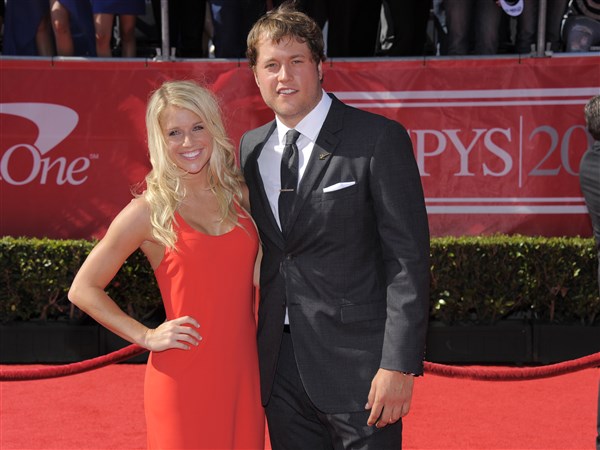 Wife of Lions QB Stafford has brain tumor | The Blade