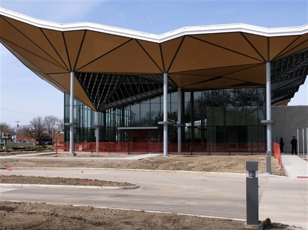New Mott branch library represents Scoles' legacy | The Blade