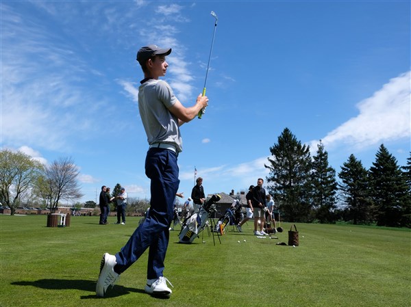 UT golfer Godfrey glad to be back on the course | The Blade