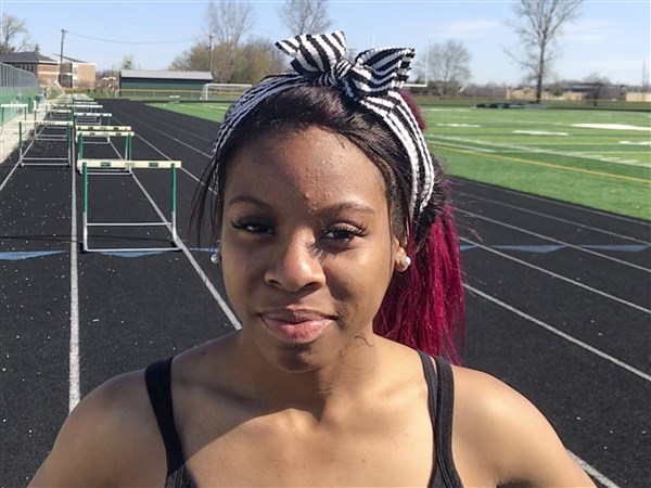 Start track athlete Fizer making a name for herself | The Blade