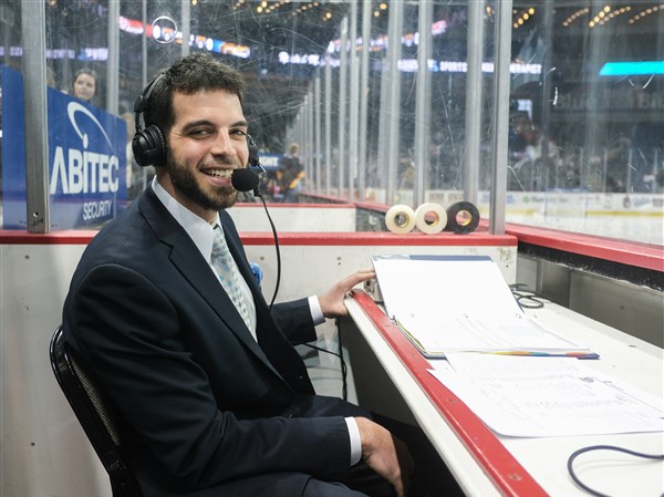 Anthony Bellino's voice a familiar melody for area sports fans | The Blade