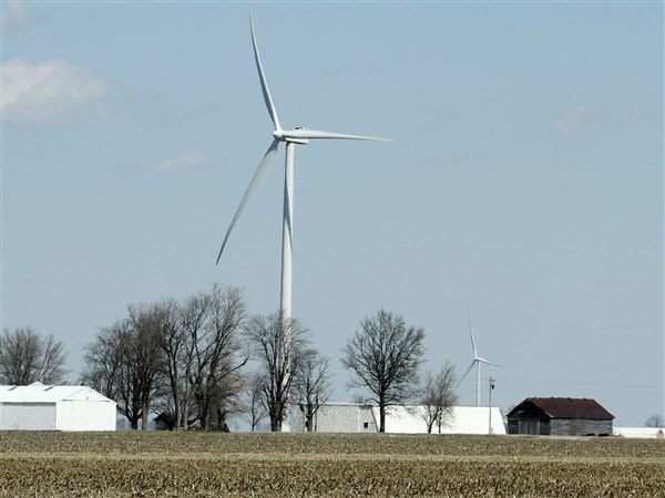 Hearings for Seneca County wind turbine project postponed | The Blade