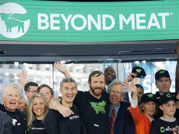 Beyond Meat goes public as sales of plant-based meats rise | The Blade