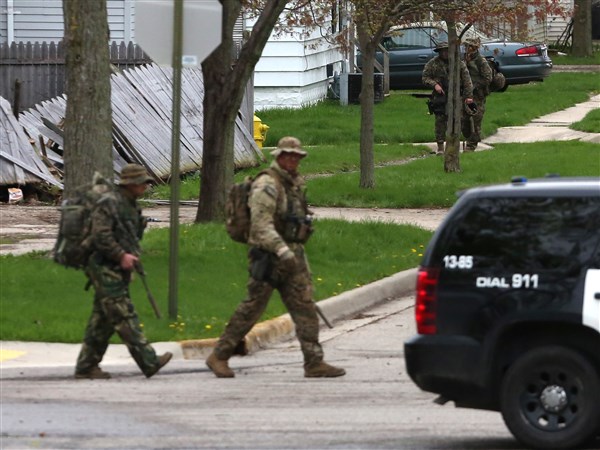 Police say barricaded gunman in Adrian has died | The Blade