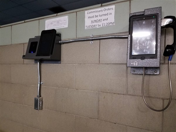 Lucas County jail adds computer tablets for inmate use | The Blade