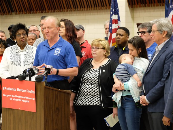 Mercy Health St. Vincent nursing strike: 5 things to know | The Blade