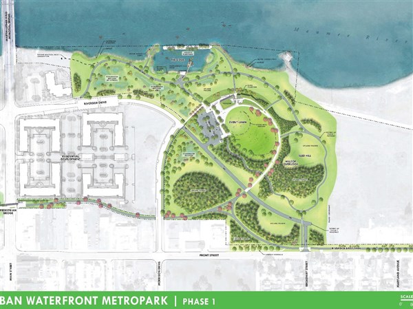 Get ready! Construction is about to begin on new Glass City Metropark ...