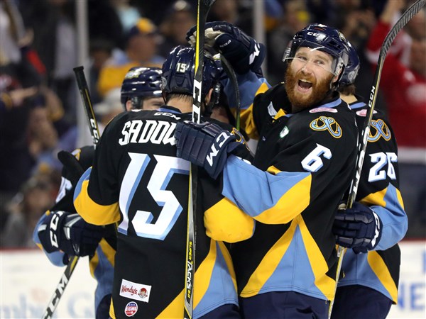 Walleye give walloping to Oilers in Game 2 | The Blade