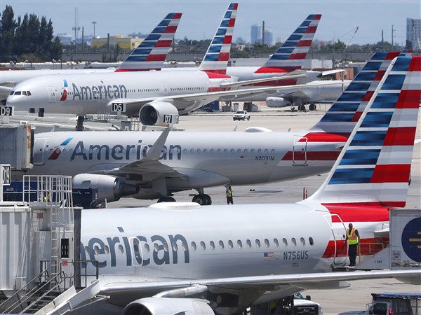 American Airlines sues unions, accusing workers of slowdown | The Blade