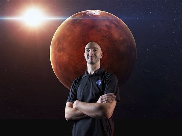 BGSU student hopes to make NASA his future | The Blade