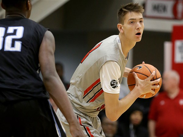 Duquesne transfer Bizeau finds right fit with Toledo basketball | The Blade