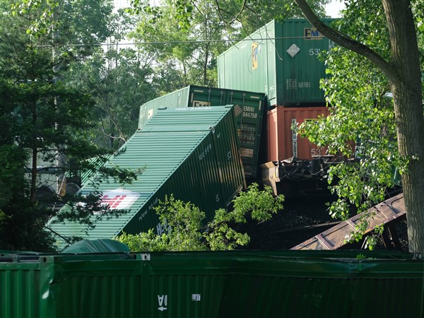 Patrol: Delta woman left SUV that caused Swanton train derailment | The ...