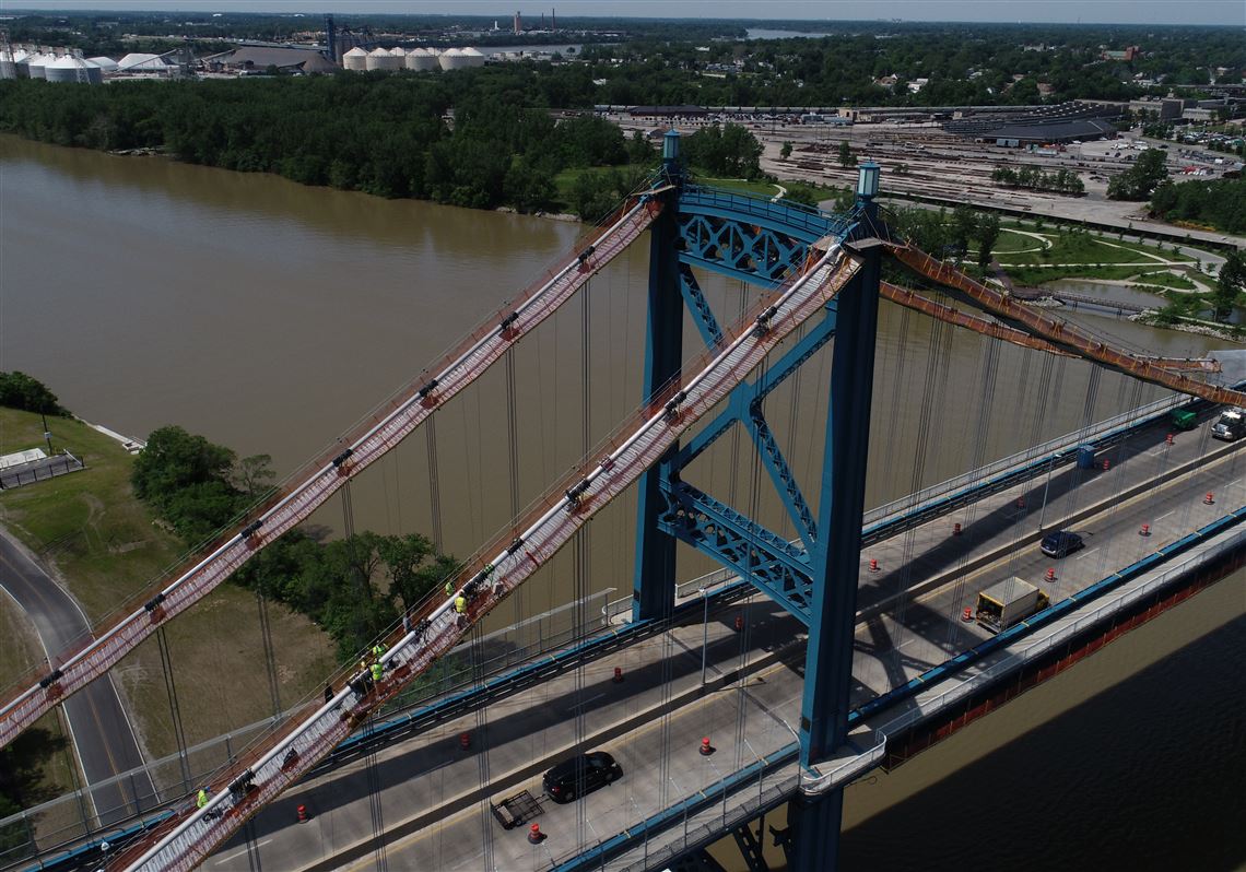 Name Bridge Toledo Ohio I 75 Reconstruction Project E Kokosing