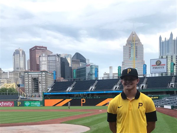 Central Catholic's Jase Bowen chooses Pittsburgh Pirates over Michigan ...