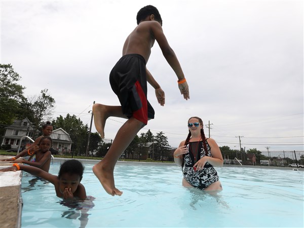 Jamie Farr Pool set to open Wednesday | The Blade