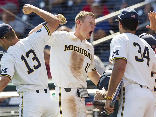 Michigan baseball finding Omaha to be home away from home | The Blade