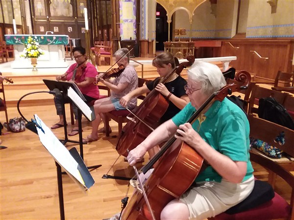 Summer Strings workshop gives amateurs chance to refresh skills | The Blade