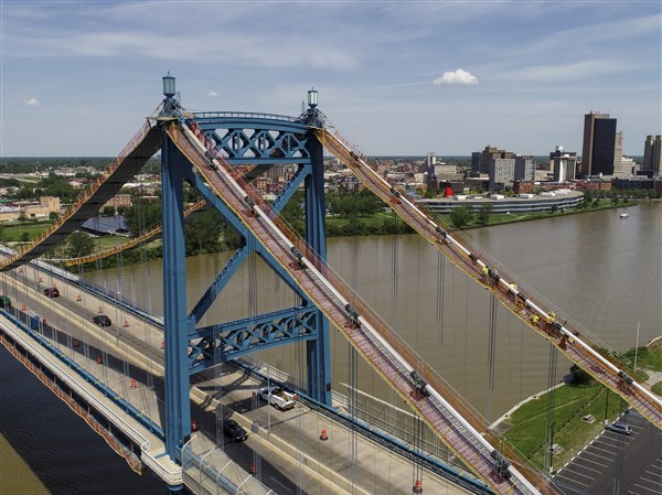 Anthony Wayne Bridge to be closed late Friday night | The Blade