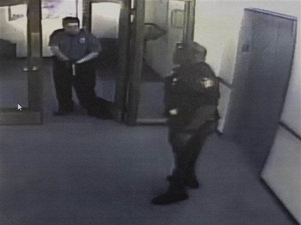 Criminal charges against IRS security guard sent to mediation | The Blade