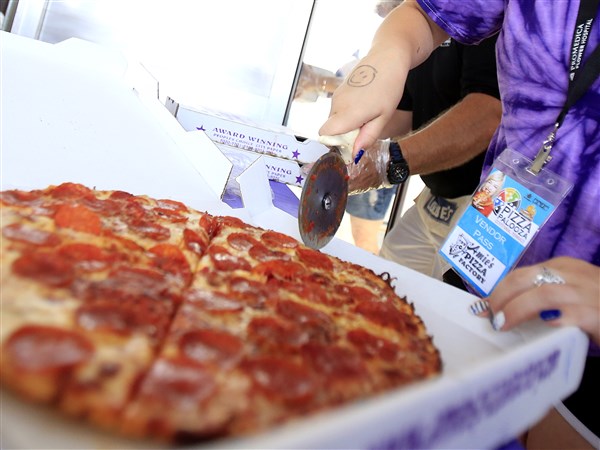 A slice of heaven: Pizza Palooza serves up its ninth festival | The Blade