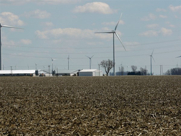 Public hearing scheduled regarding Seneca wind farm application | The Blade