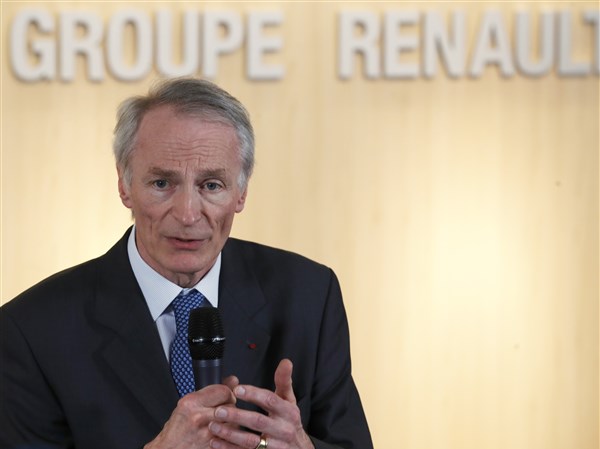 Renault chief confident partnership with Nissan on track | The Blade