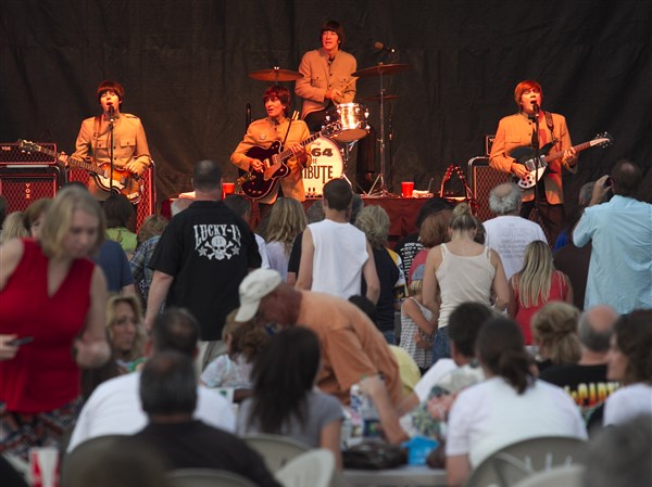 Special events: Tribute brings the Fab Four to Centennial Terrace | The ...