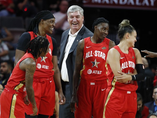 Howard scores 14 in Team Wilson's win in WNBA All-Star Game | The Blade
