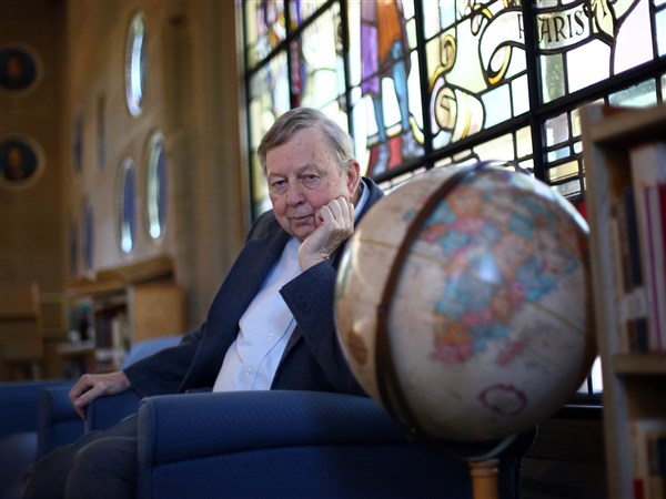 Sylvania Franciscan Village hosts lecture series by Father James Bacik ...