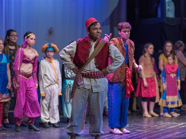 'Disney's Aladdin Jr.' takes the stage the Rep | The Blade