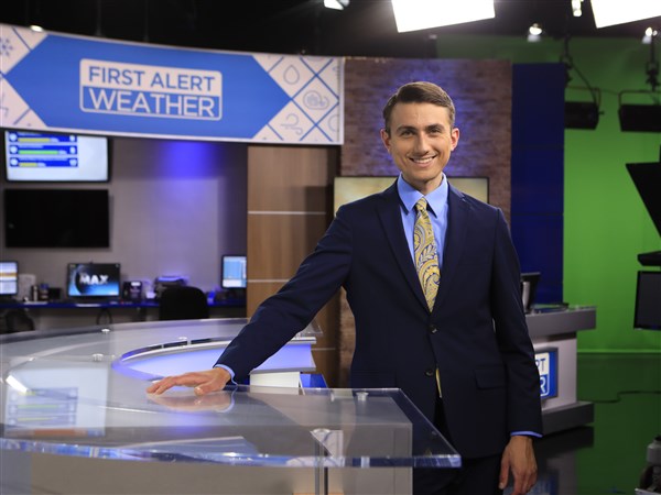 A return to his hometown: Meet WTOL's newest meteorologist | The Blade