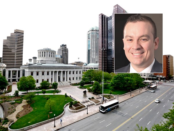 Swearingen sworn in as state representative | The Blade