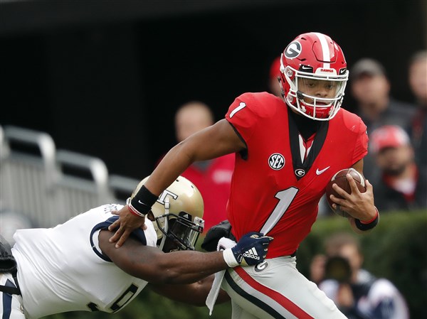 Justin Fields has history on his side in predicting successful college ...