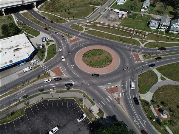 Changes coming to roundabout at Detroit, Berdan, and Cherry | The Blade