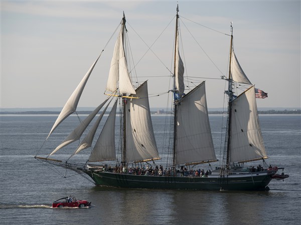 Sails on schooner offered during visit | The Blade