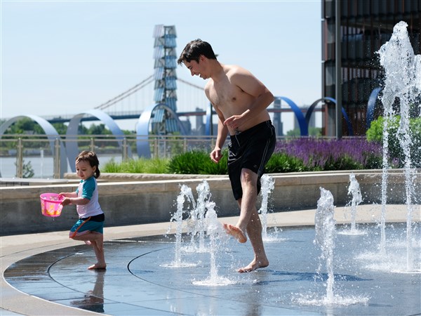 New splash pad set to open in downtown Tiffin | The Blade