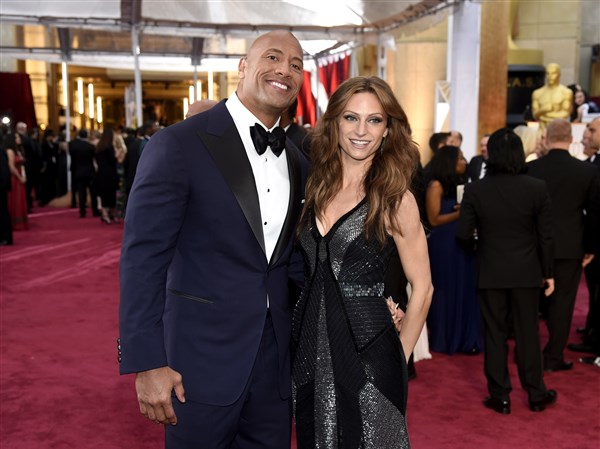 The Rock announces wedding on Instagram | The Blade