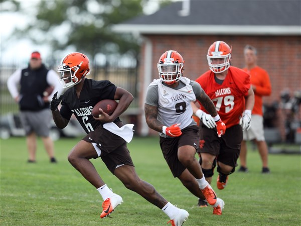 QB Darius Wade ending on his own terms at Bowling Green | The Blade