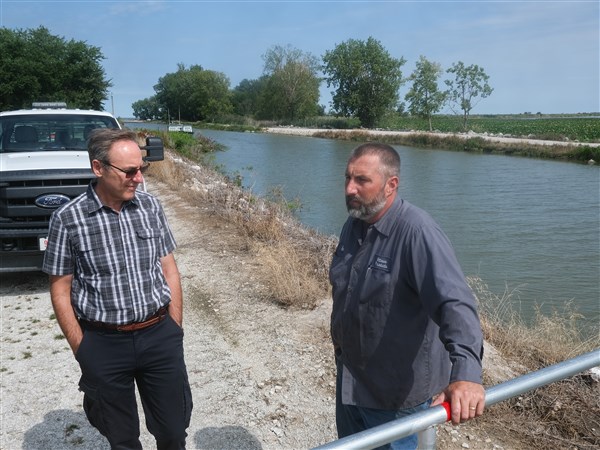 Berm to be erected at Howard Marsh Metropark | The Blade