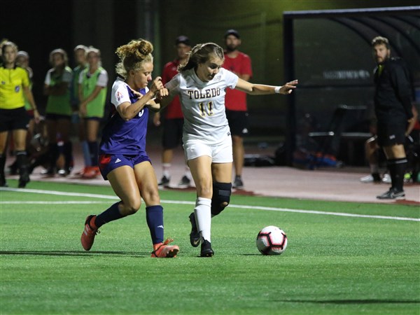 UT women's soccer loses in first game at on-campus stadium | The Blade