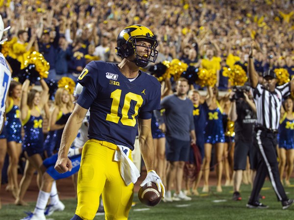 McCaffrey thinks there's potential in Michigan's 2-quarterback packages ...