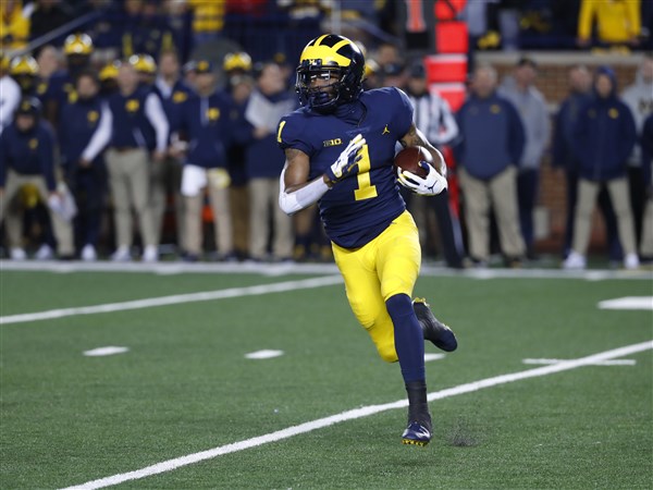 After missing most of fall camp, Ambry Thomas comes up big in Michigan ...