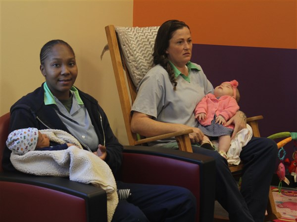 Women's prison opens nursery for mothers, babies behind bars | The Blade