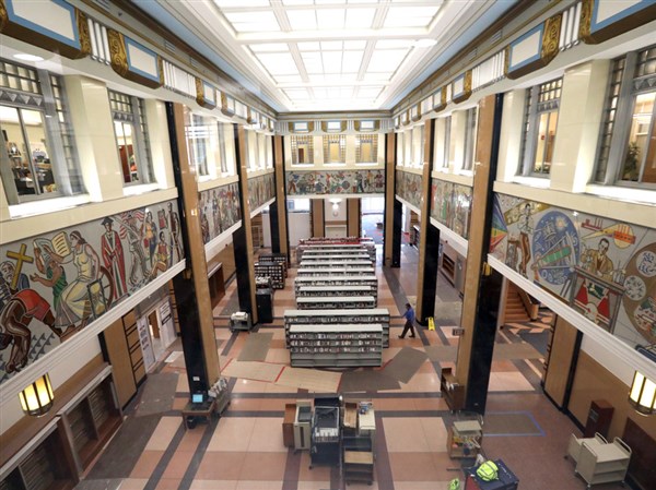 Toledo main library reopens Sept. 28 | The Blade