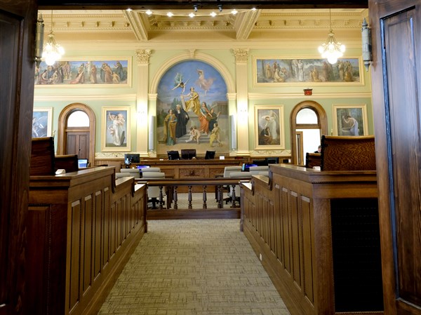 Restoration, renovation of Fulton County Courthouse nearly complete ...