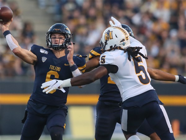 Toledo football ready for test at Colorado State | The Blade