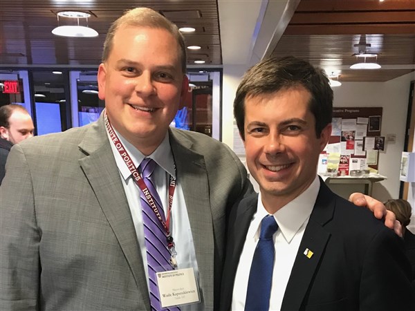 Mayor Wade on Mayor Pete: Too soon to endorse | The Blade