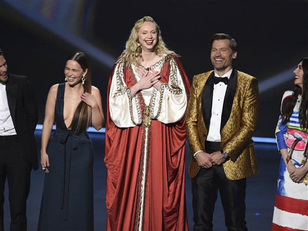 'Game of Thrones,' 'Fleabag' take top honors at Emmys | The Blade