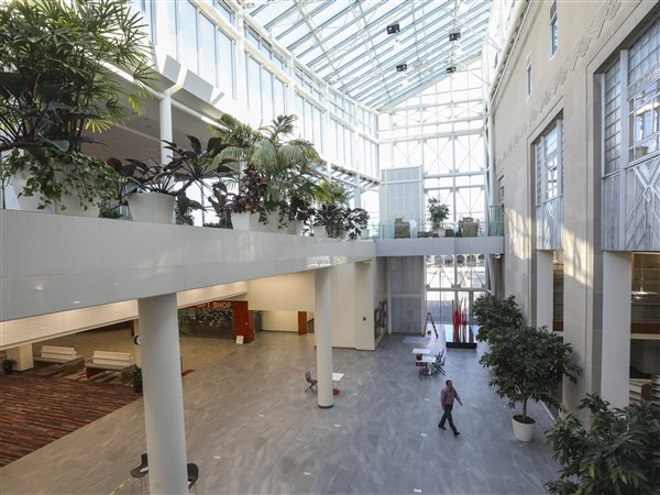 'Our downtown has been missing something': Toledo's main library set to ...