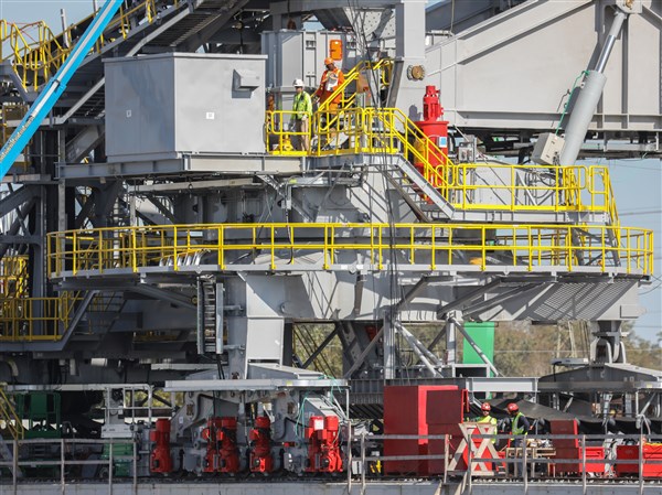 East Toledo iron plant on track to open next summer | The Blade